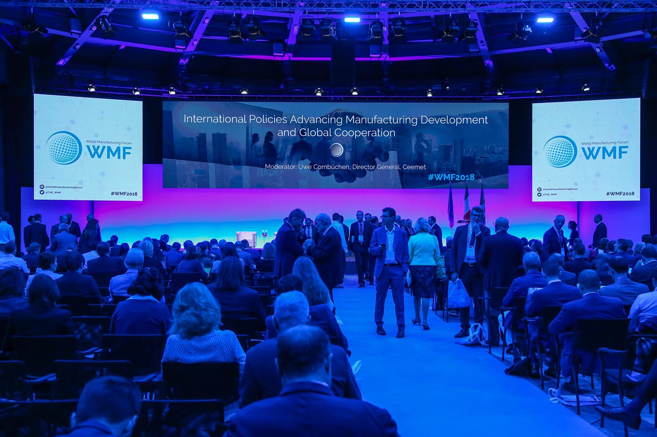 World Manufacturing Forum 2018 - World Manufacturing Foundation